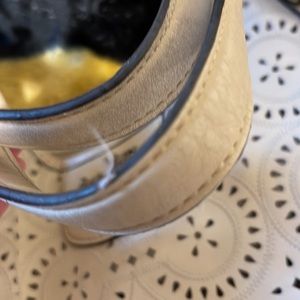 Coach | Bags | Coach Laser Cut Parchment Leather Maggie Bag | Poshmark